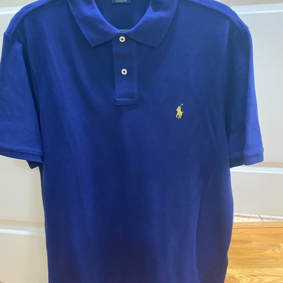 Ralph Lauren | Shirts | Ralph Lauren Mens Deep Blue Polo Shirt | Poshmark